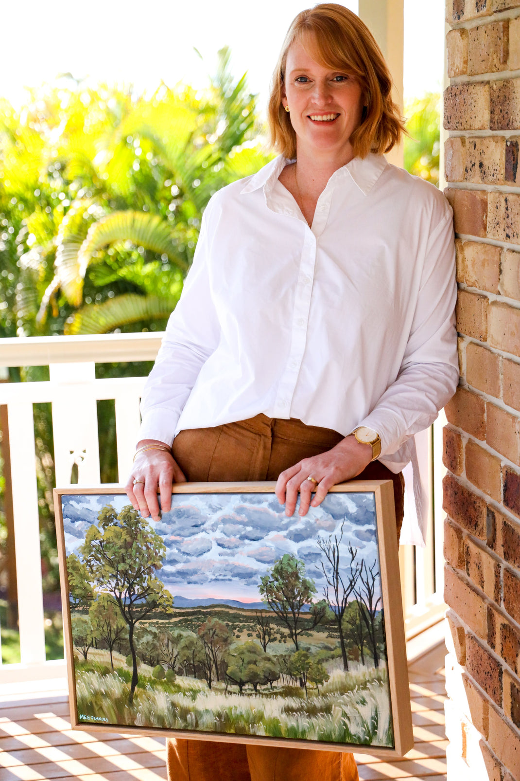 Meg Frances Art I Landscapes and Still Art