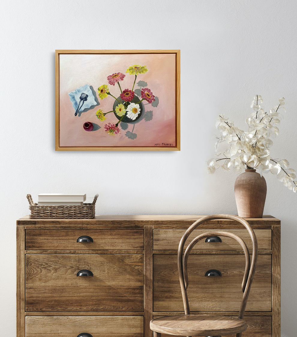 Face Your Flowers – Meg Frances Art